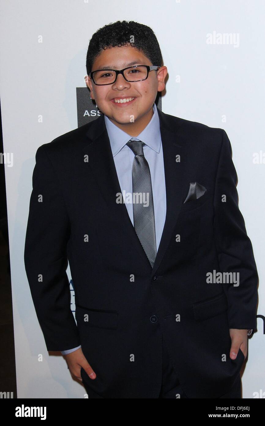 Los Angeles, California, USA. 5th Oct, 2013. Rico Rodriguez attends the ...