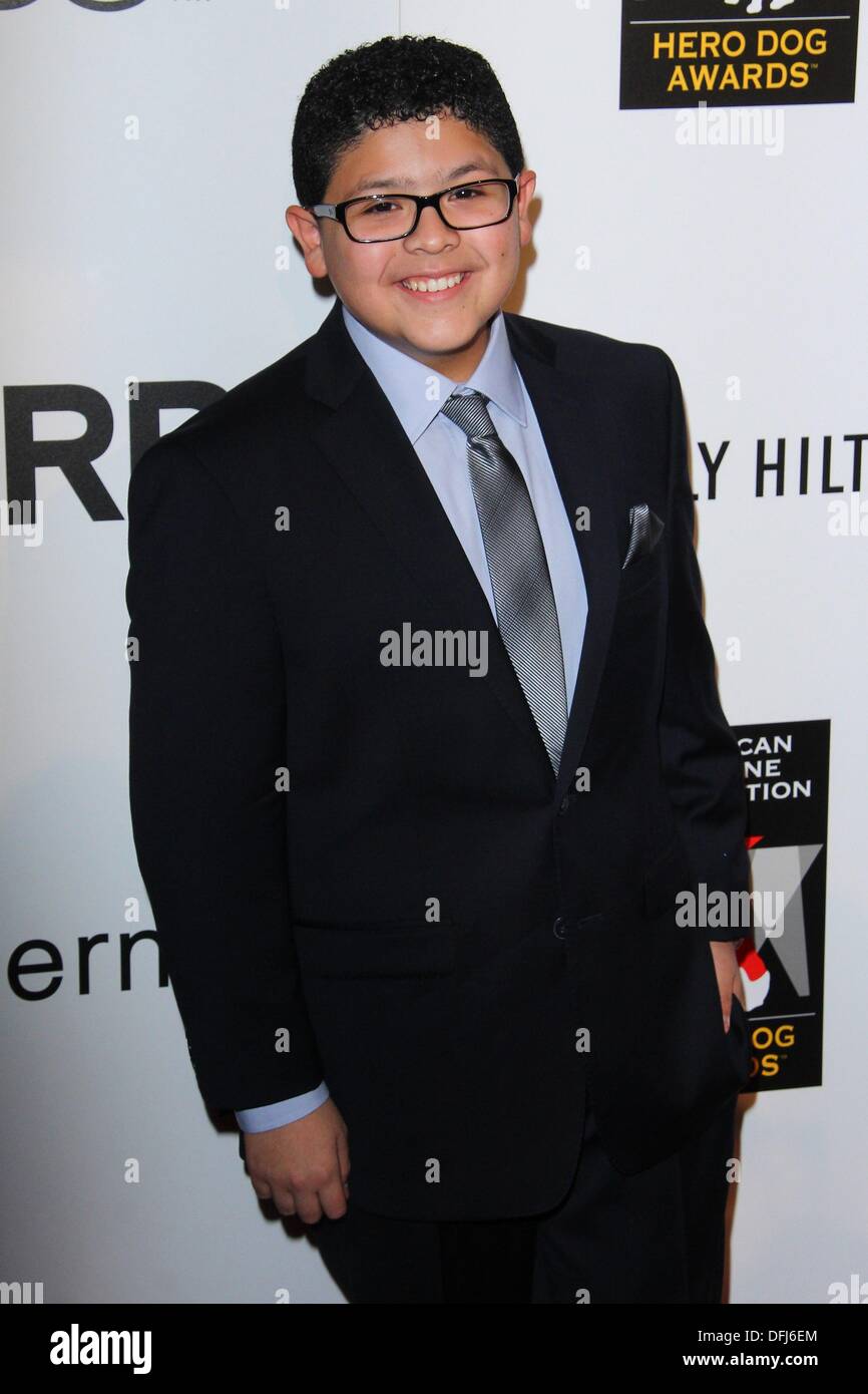 Los Angeles, California, USA. 5th Oct, 2013. Rico Rodriguez attends the ...