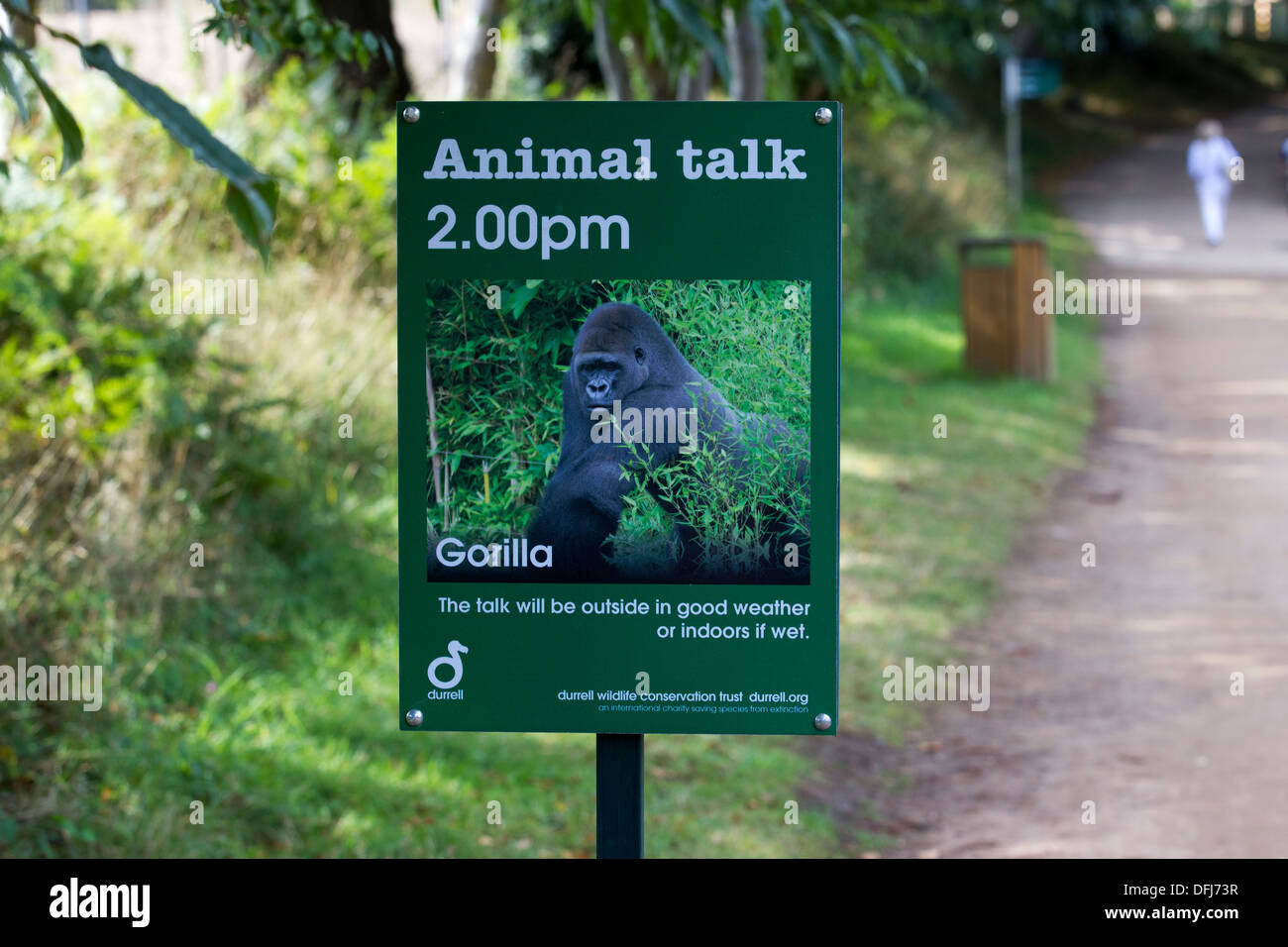 Durrell Wildlife Conservation Trust Stock Photo - Alamy