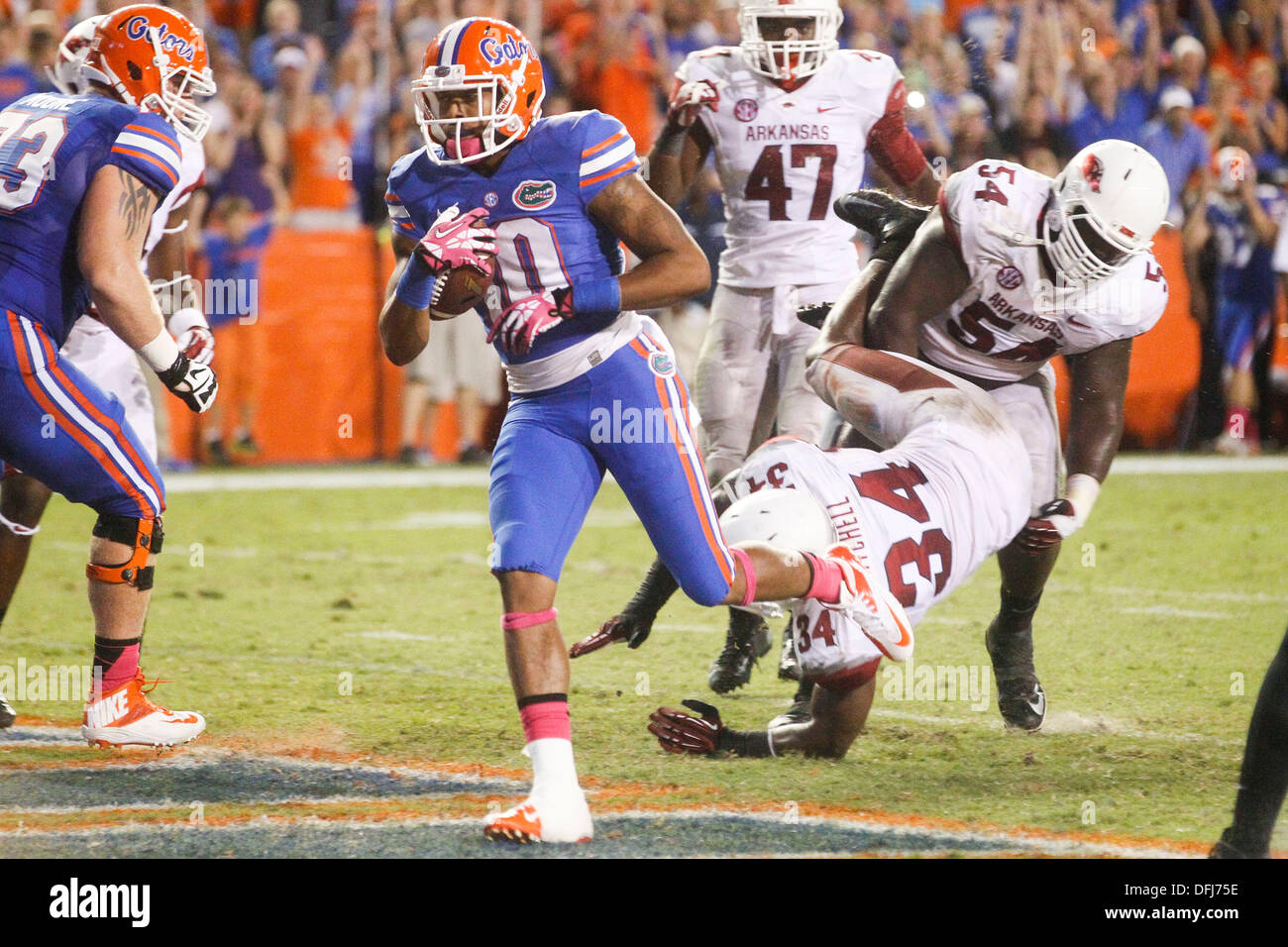 Football showers hi-res stock photography and images - Alamy