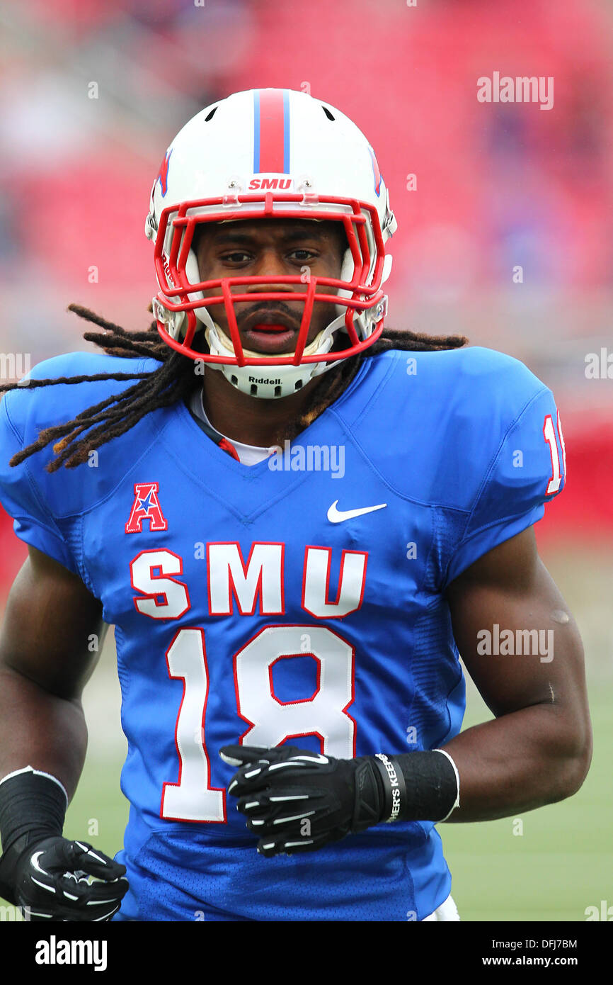 University Park, TX, USA. 5th Oct, 2013. October 5, 2013: Southern ...