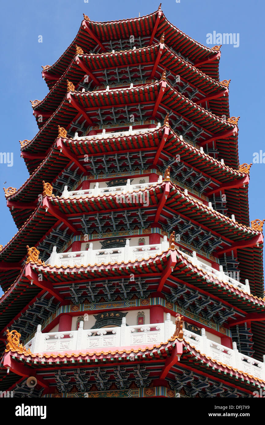 Pagoda Temple in Tuaran, Sabah, Malaysia Stock Photo - Alamy