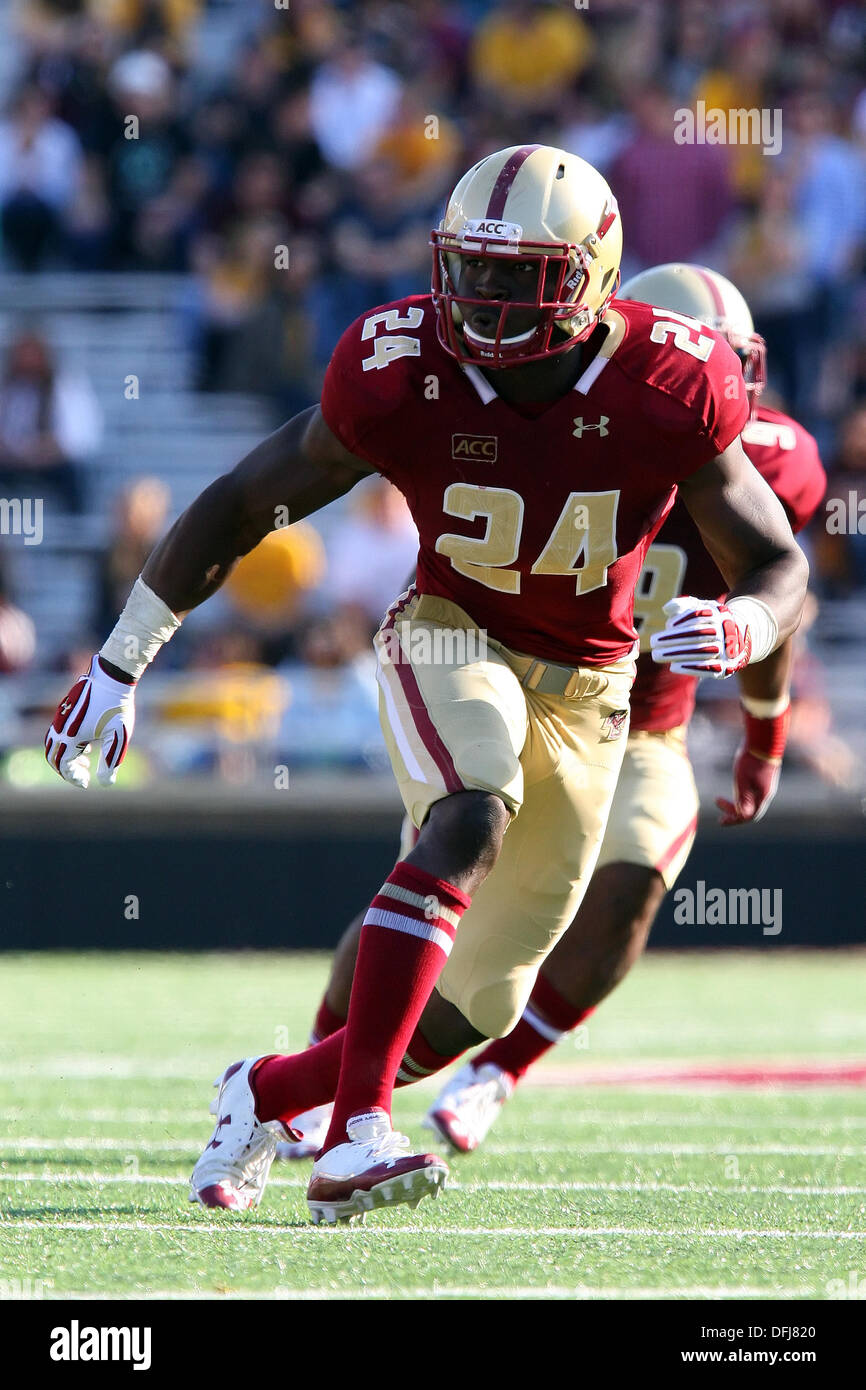 Chestnut Hill, Massachusetts, USA. 5th Oct, 2013. Boston College Eagles ...