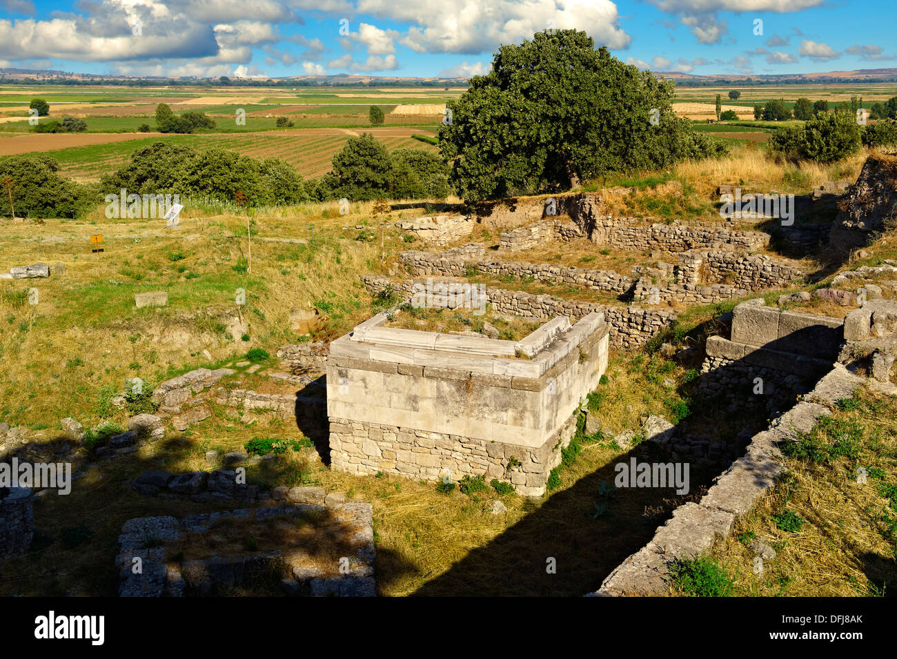 Walls Of Troy Stock Photos & Walls Of Troy Stock Images - Alamy