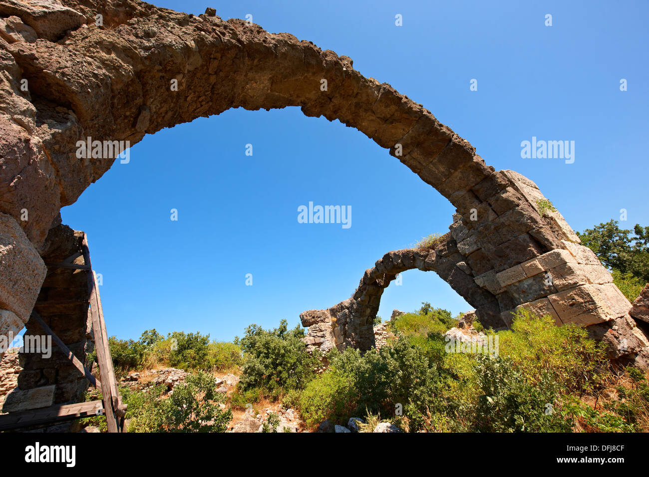 Ancient Roman bath and gymnasium complex of Alexandria Troas ...