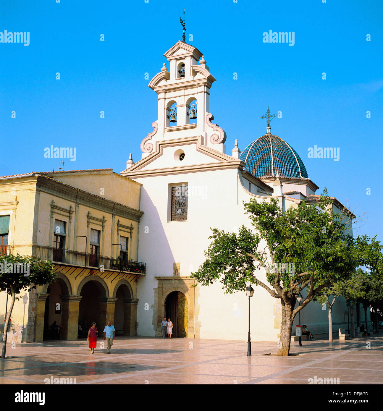 Basilica of Santa María de Lledó, Castellón. Comunidad Valenciana ...