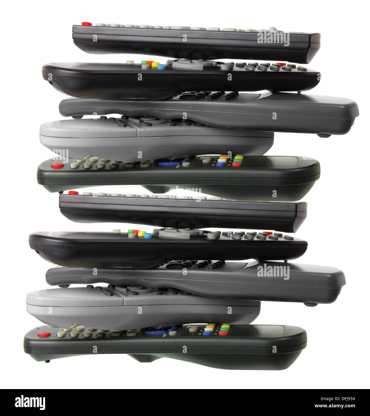 Tv Remote Control Handset High Resolution Stock Photography and Images ...