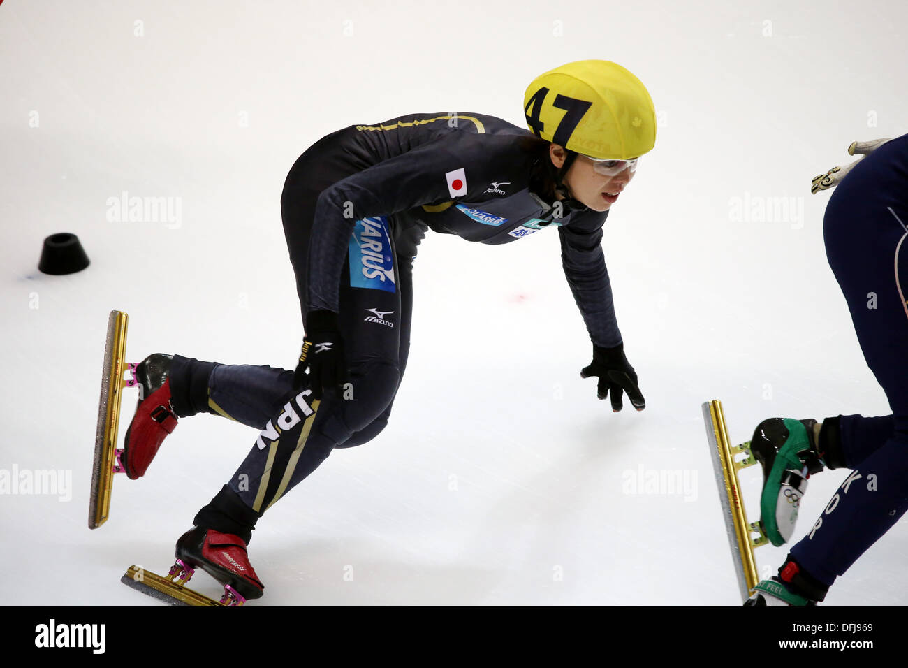 Seoul, South Korea. 5th Oct, 2013. Ayuko Ito (JPN) Short Track : during the Ladies 1500m Quarter ...