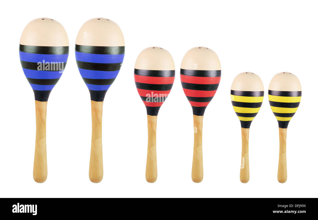 Maracas instrument hi-res stock photography and images - Alamy