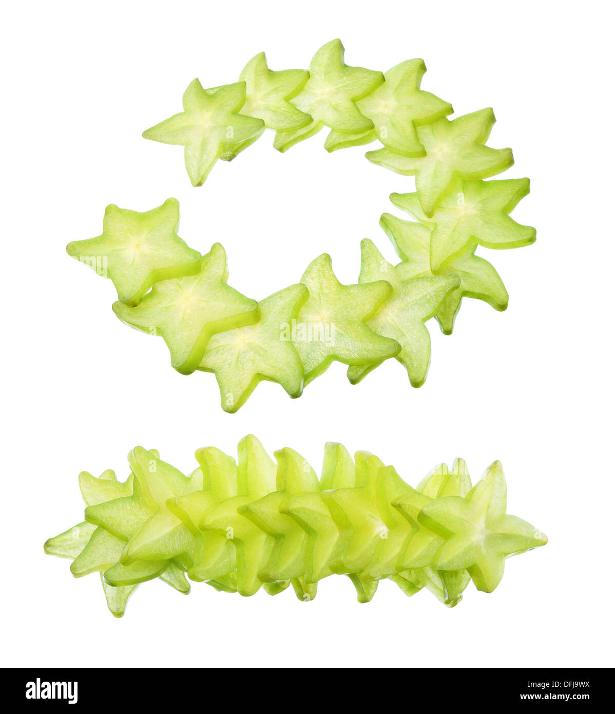 Star fruit cross section hi-res stock photography and images - Alamy