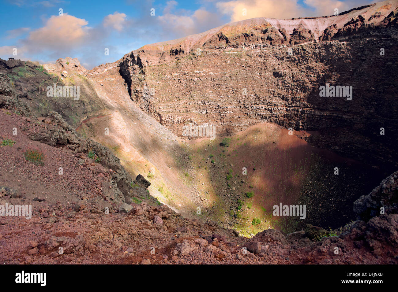 Inspirational vesuvius crater hi-res stock photography and images - Alamy