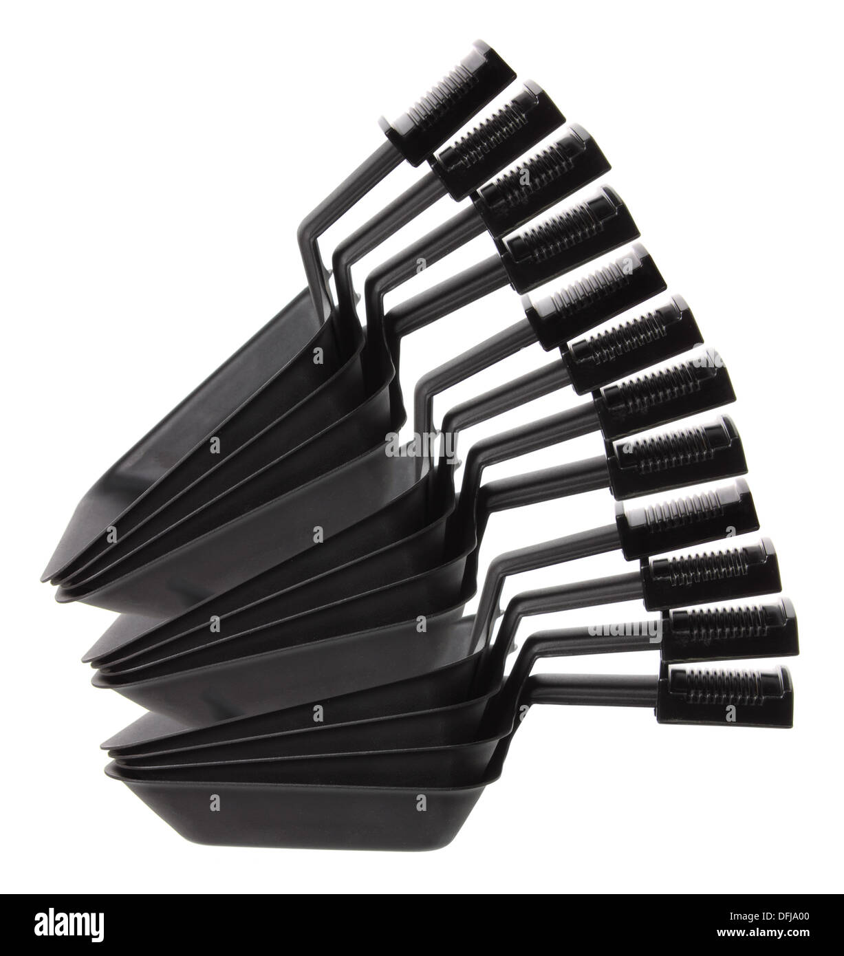 Stack of Baking Pans Stock Photo - Alamy