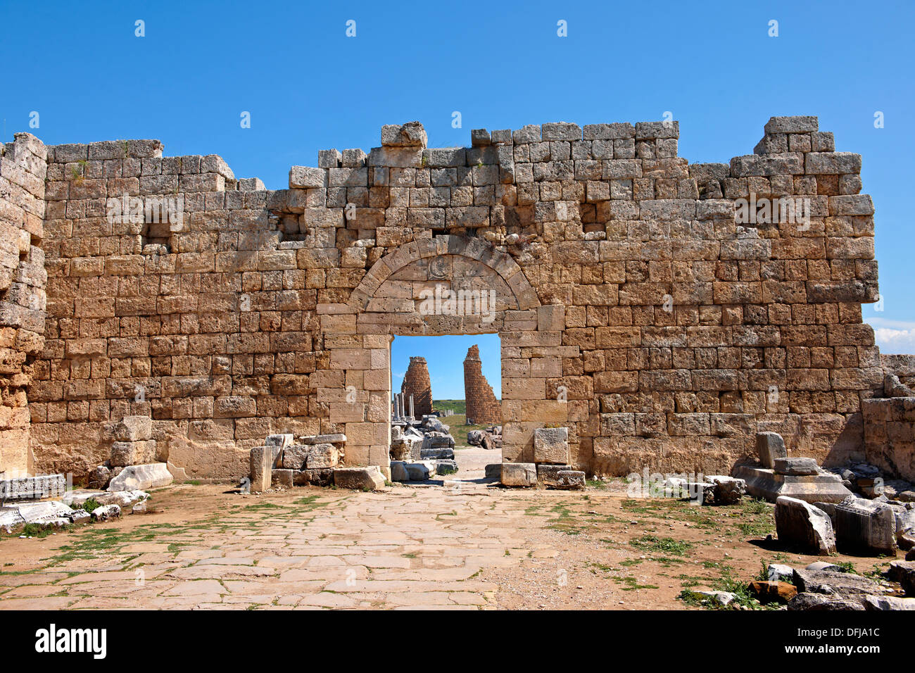 Roman Gates Stock Photos & Roman Gates Stock Images - Alamy