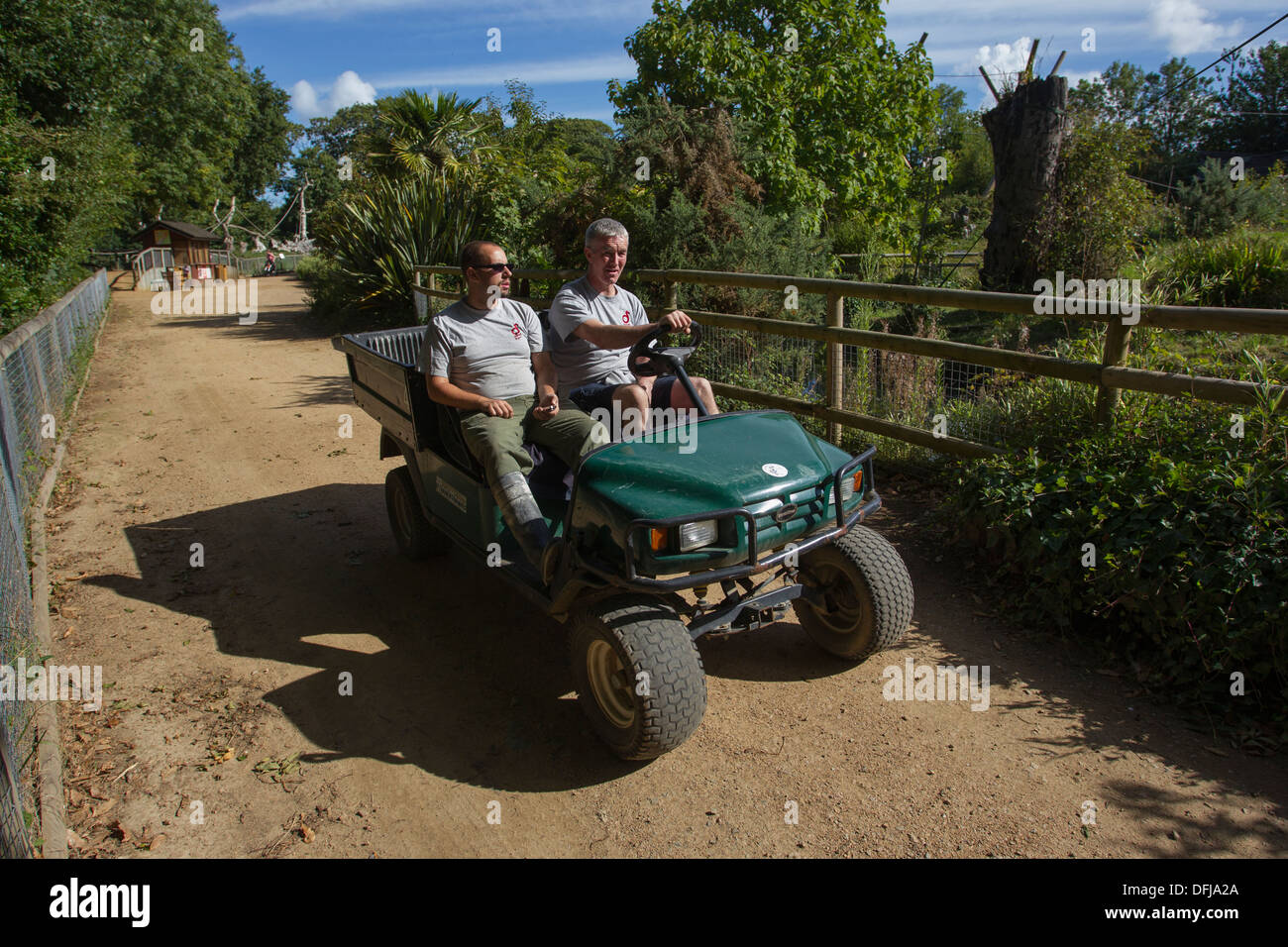 Durrell Wildlife Conservation Trust Stock Photo - Alamy
