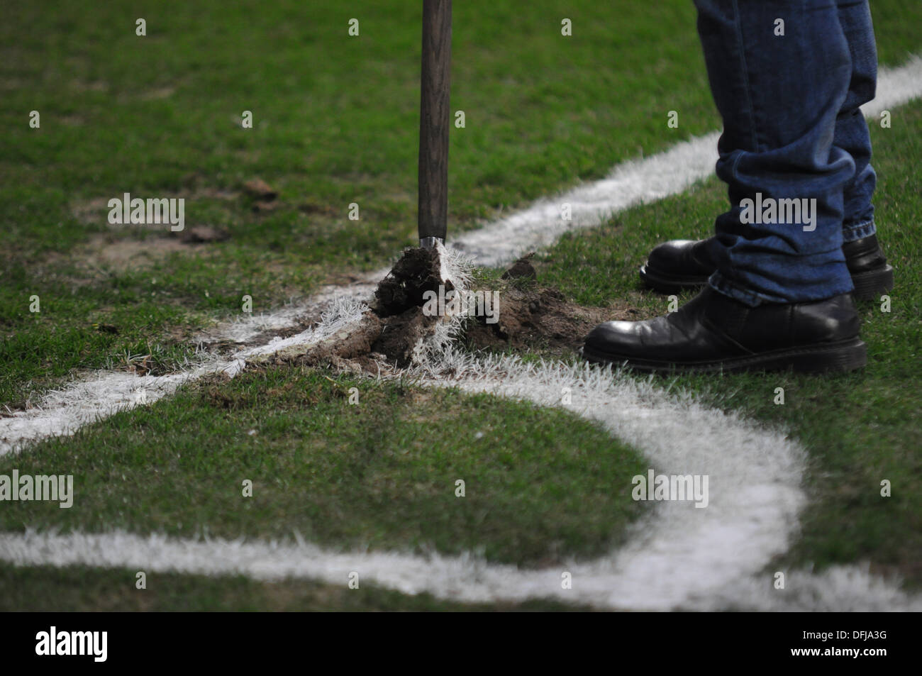 Football pich hi-res stock photography and images - Alamy