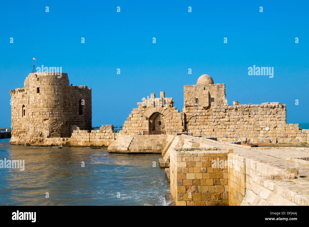 Sidon lebanon coast hi-res stock photography and images - Alamy