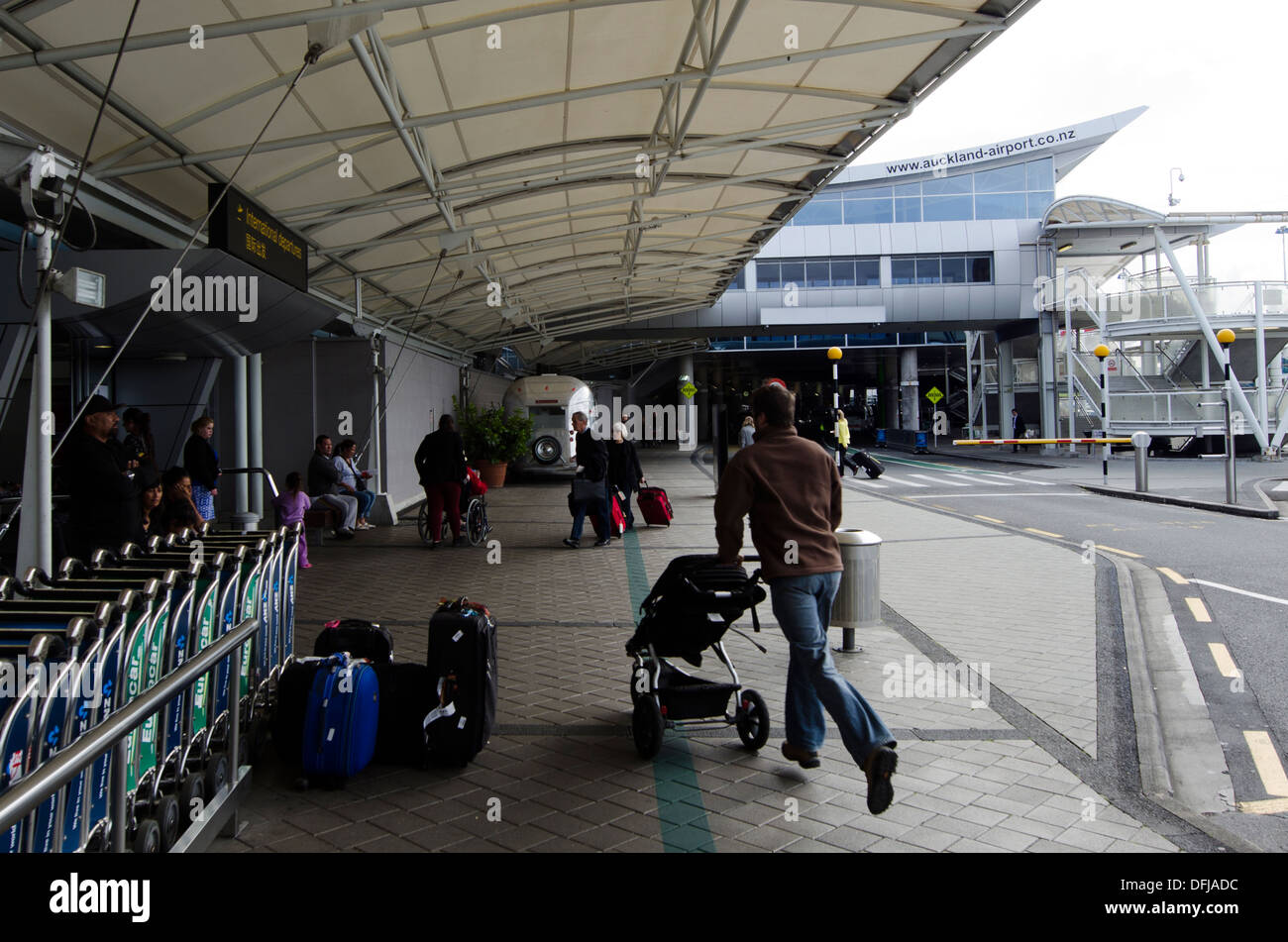 Auckland Airport International Terminal High Resolution Stock ...
