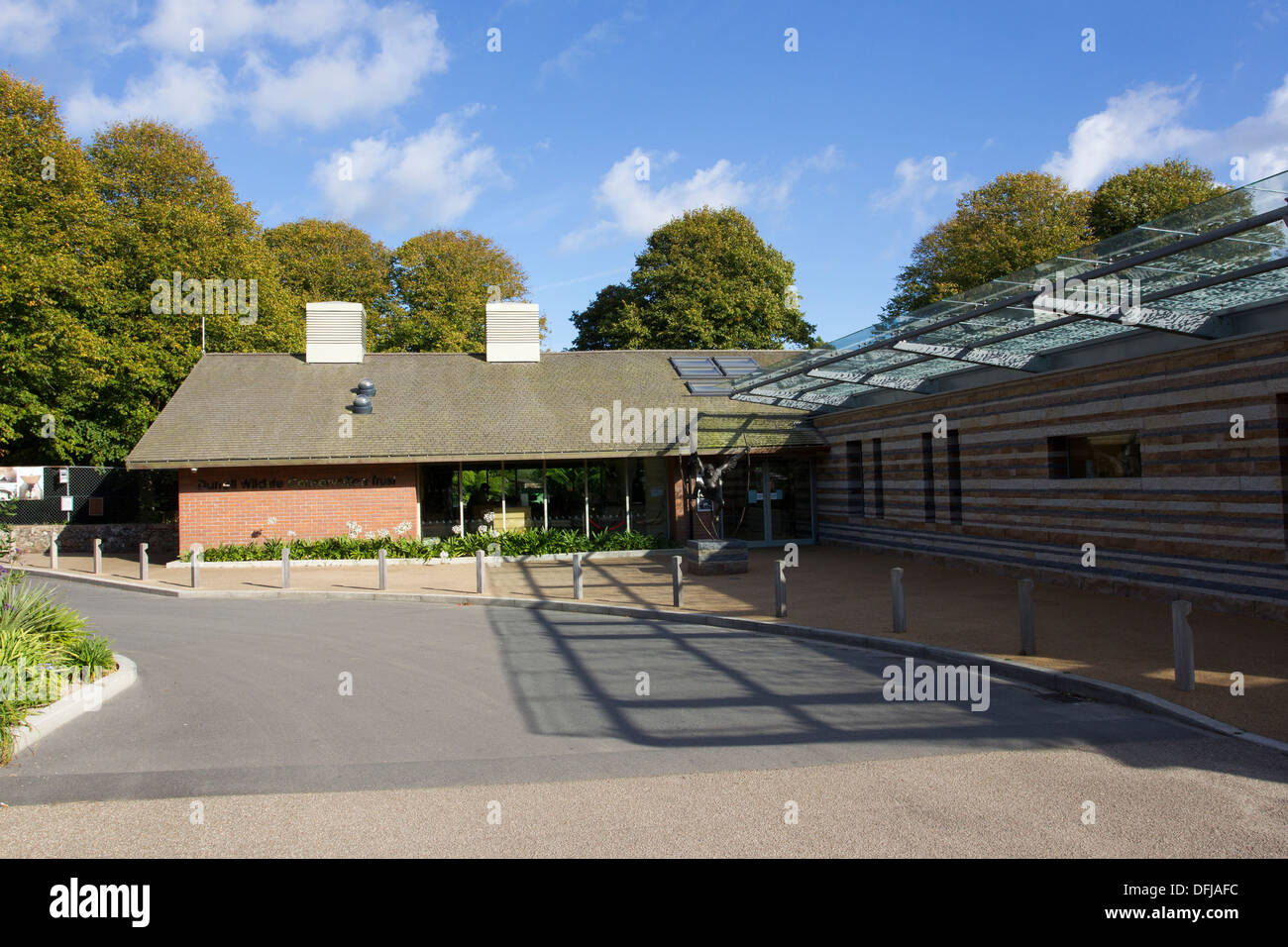 Durrell Wildlife Conservation Trust Stock Photo - Alamy