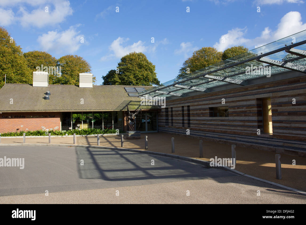 Durrell Wildlife Conservation Trust Stock Photo - Alamy