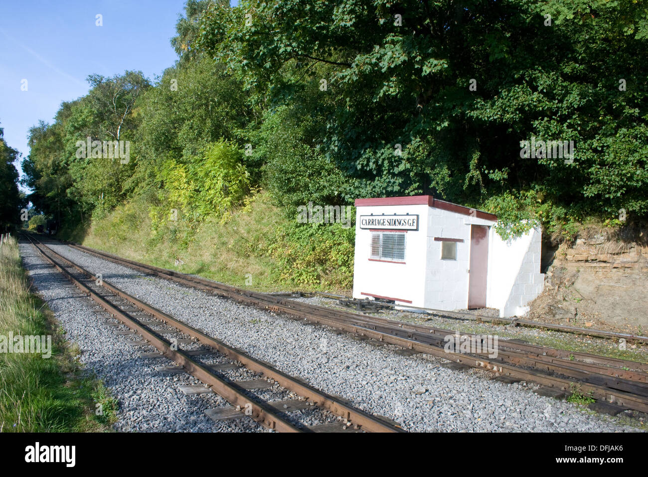 Siding tracks hi-res stock photography and images - Alamy