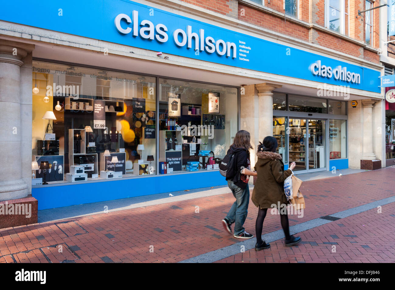 Branch of the Swedish hardware store chain, Clas Ohlson in Reading ...