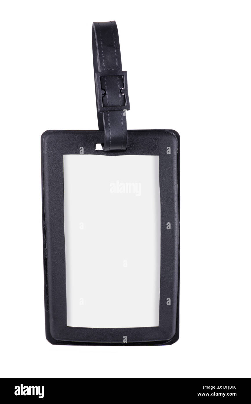 Baggage identification tag hi-res stock photography and images - Alamy