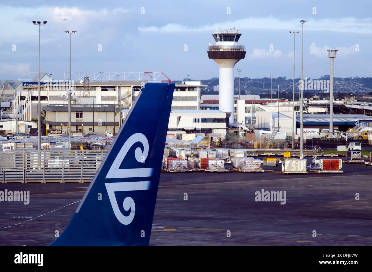 Auckland Airport International Terminal High Resolution Stock ...