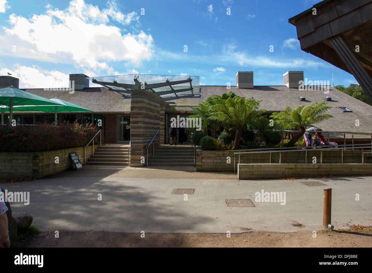 Durrell Wildlife Conservation Trust Stock Photo - Alamy
