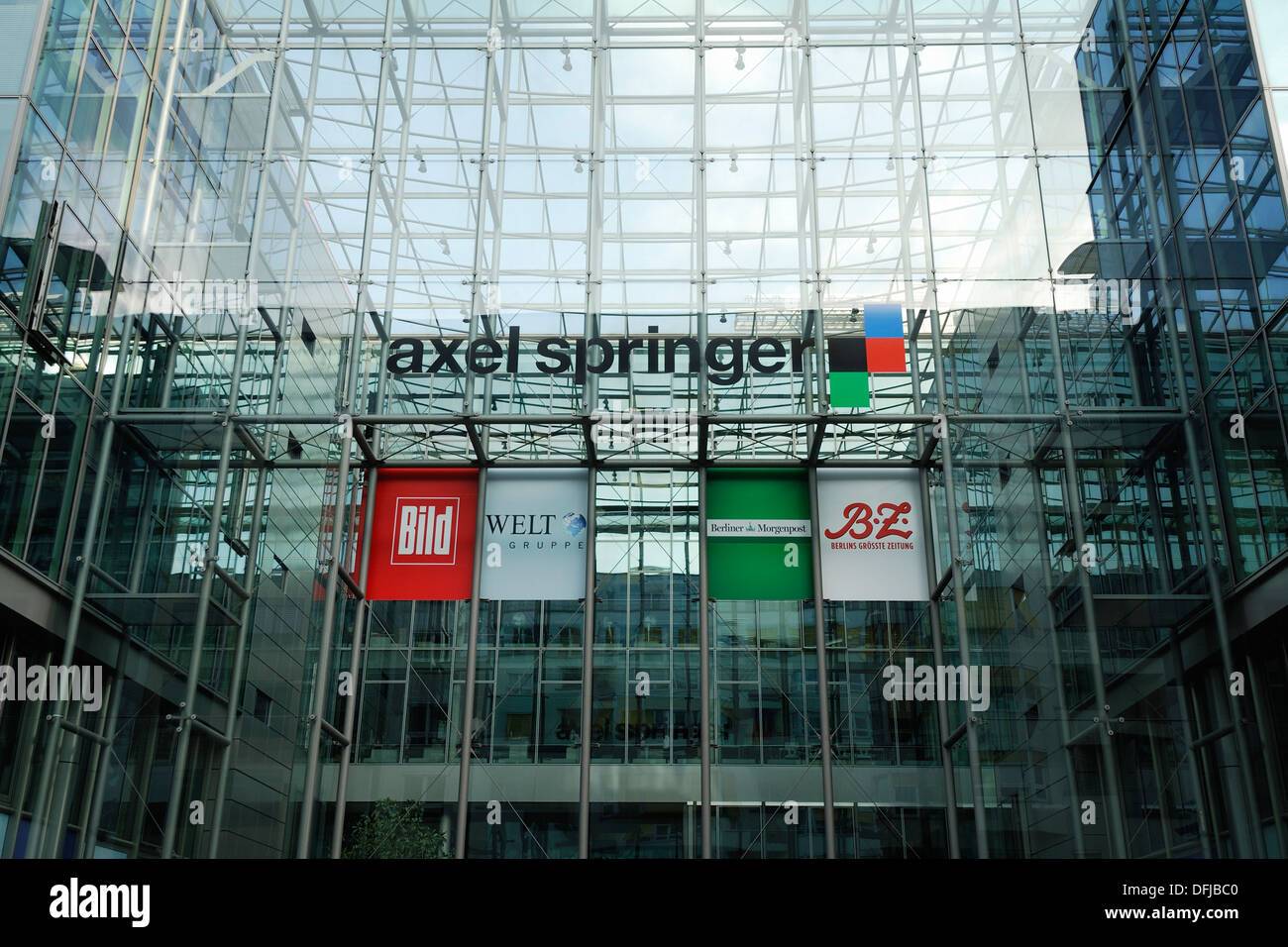 Axel Springer Headquarters Berlin High Resolution Stock Photography and ...