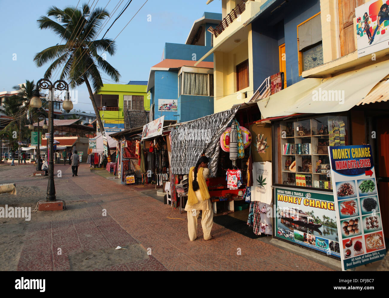Kovalam, Lighthouse Beach, Malabarian Coast, Malabar, Kerala,India ...