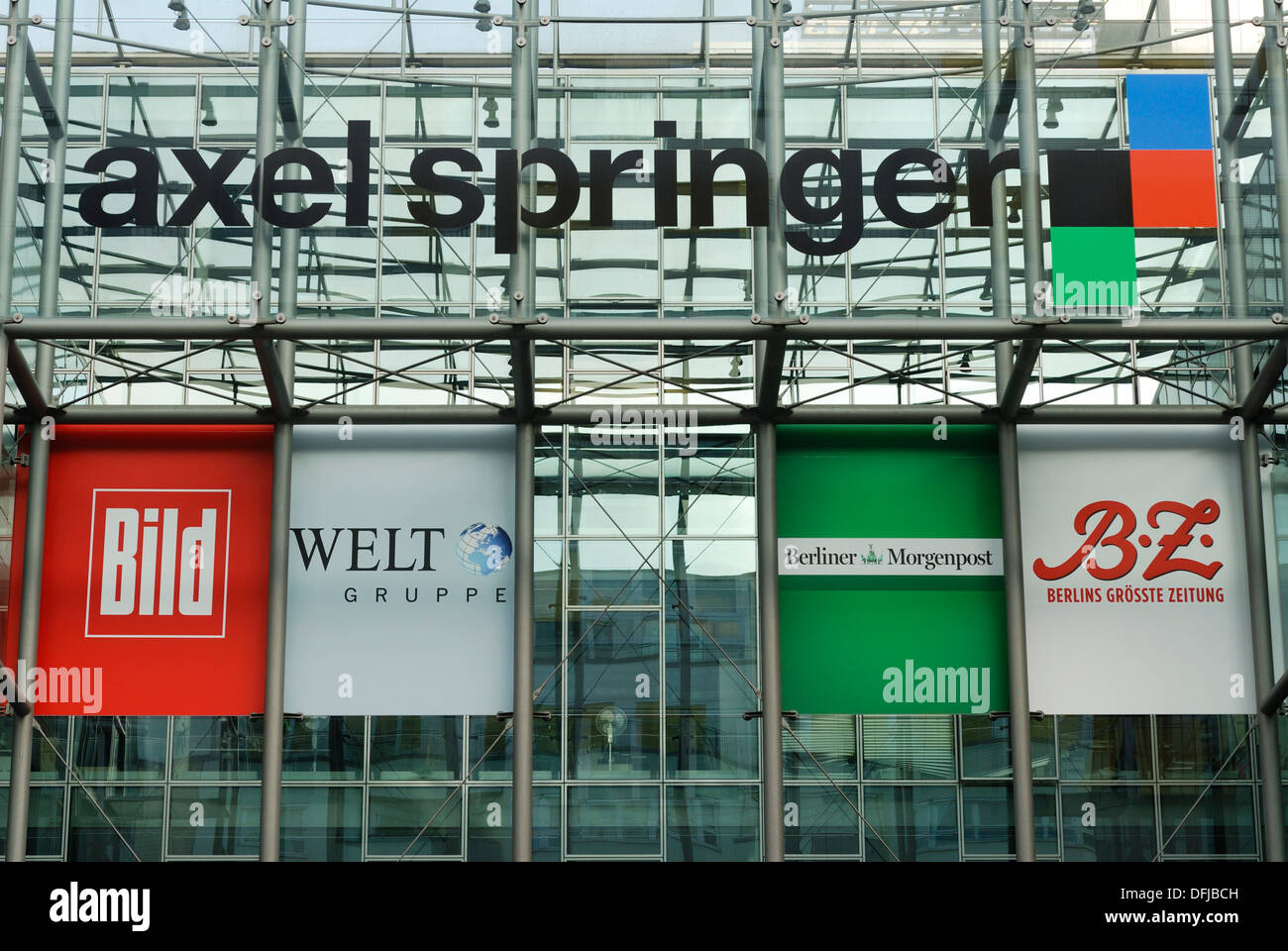 Axel Springer Headquarters Berlin High Resolution Stock Photography and ...
