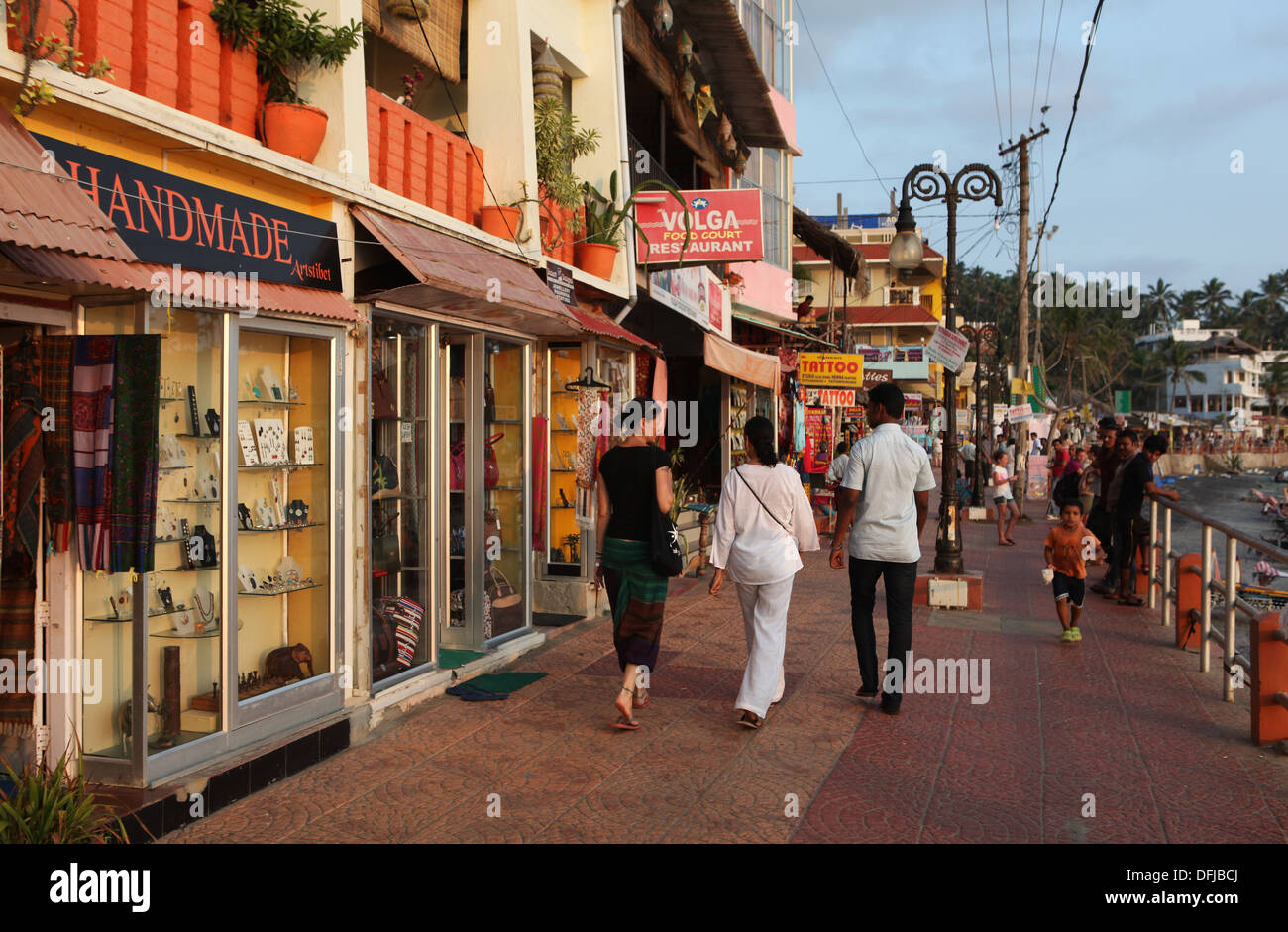Kovalam, Lighthouse Beach, Malabarian Coast, Malabar, Kerala,India ...