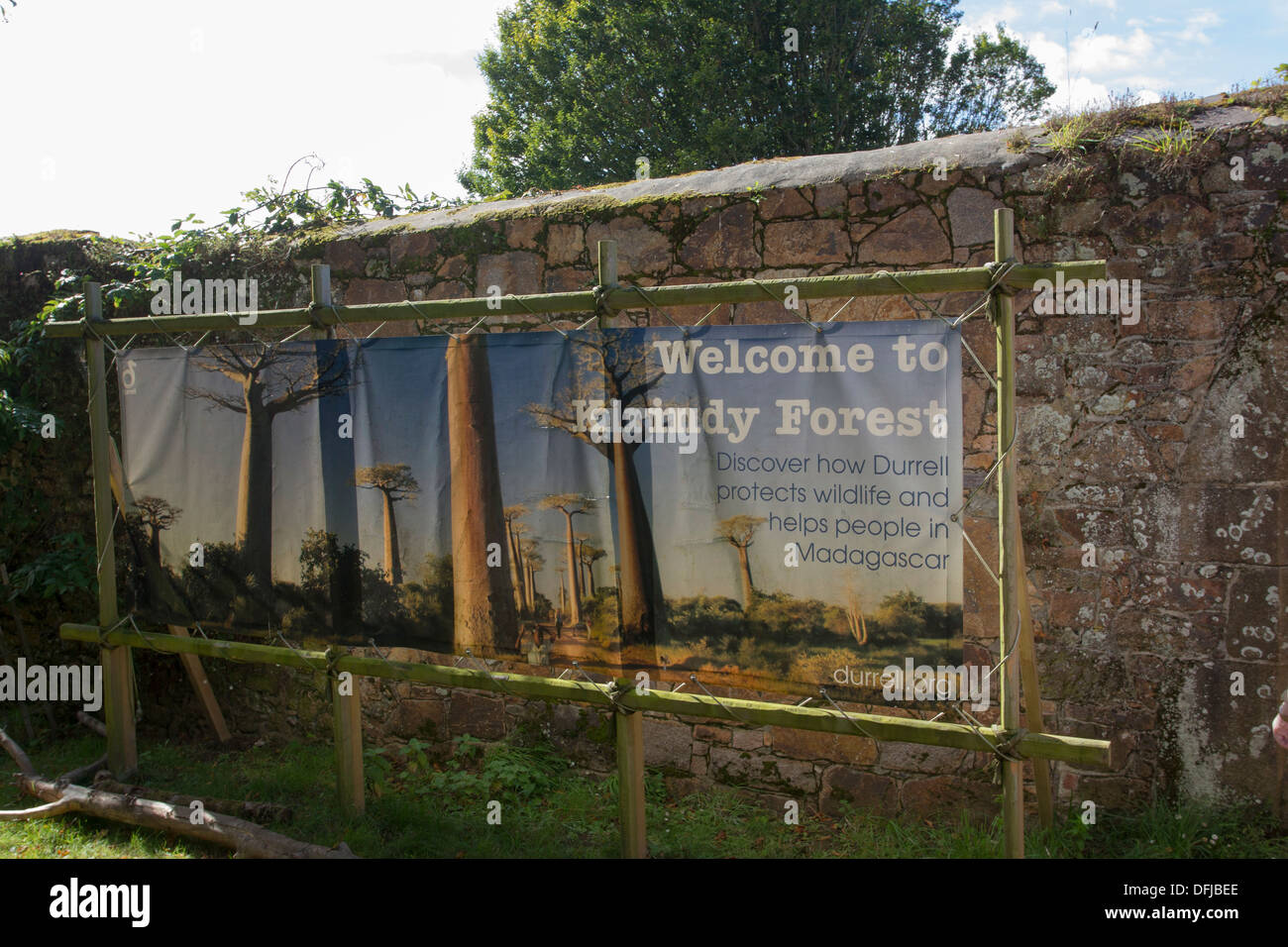 Durrell Wildlife Conservation Trust Stock Photo - Alamy