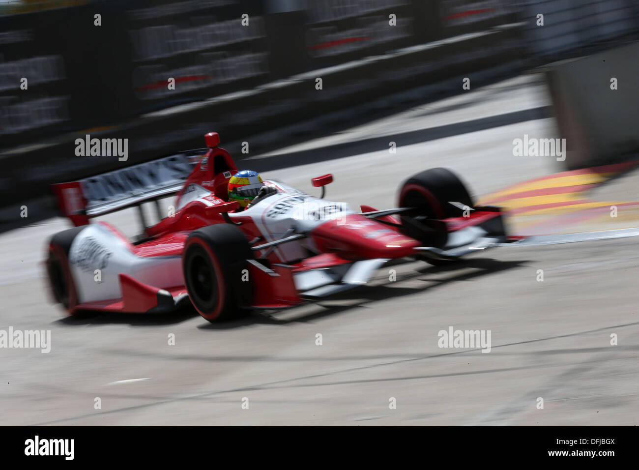 Houston, Texas, USA. 5th Oct, 2013. Indycar, Rounds 17-18, Reliant Park ...