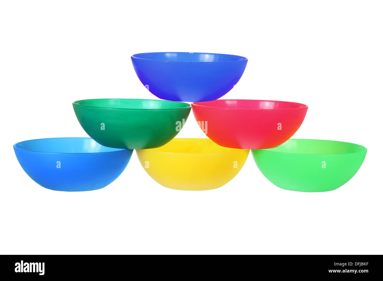 Bowls stacked hi-res stock photography and images - Alamy