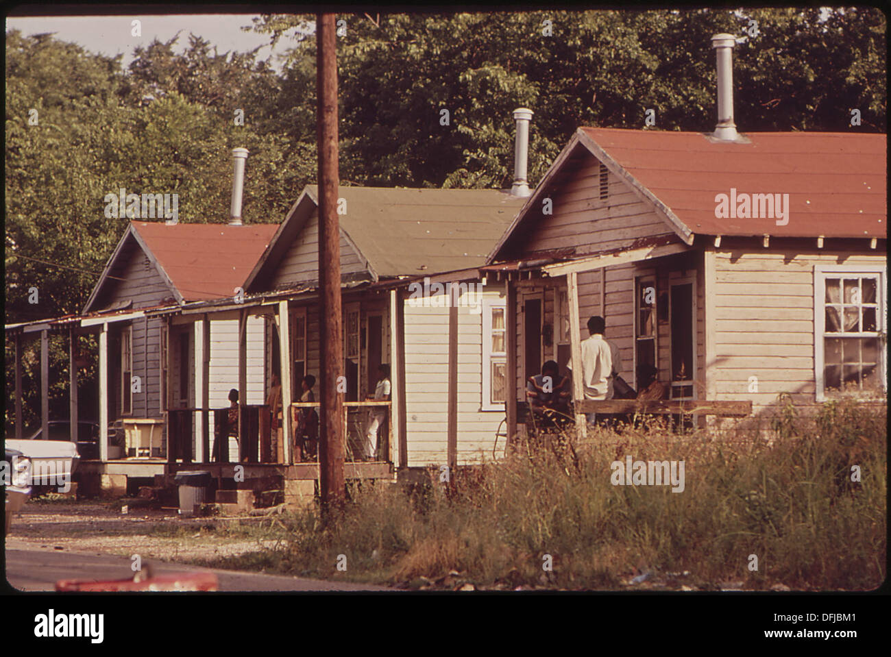 A scene from Little Korea in South Birmingham shows areas where Black ...
