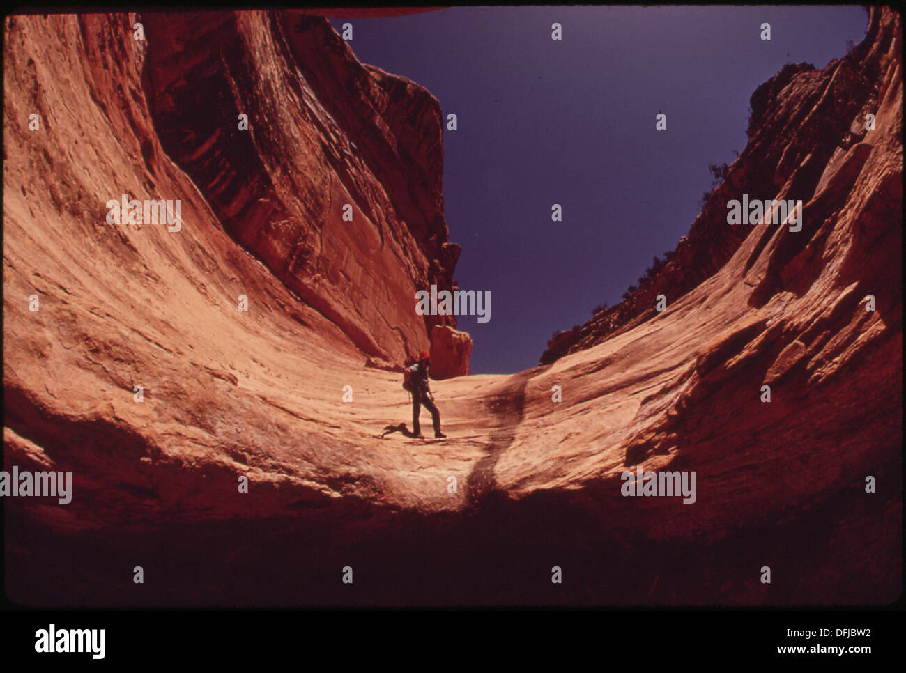 The Maze is a rugged, remote area in the western part of a national ...