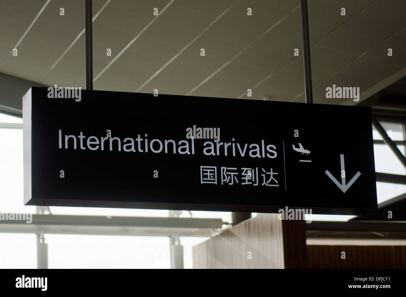 Airport Sign Stock Photos & Airport Sign Stock Images - Alamy