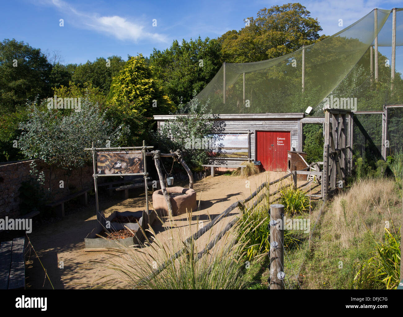Durrell Wildlife Conservation Trust Stock Photo - Alamy