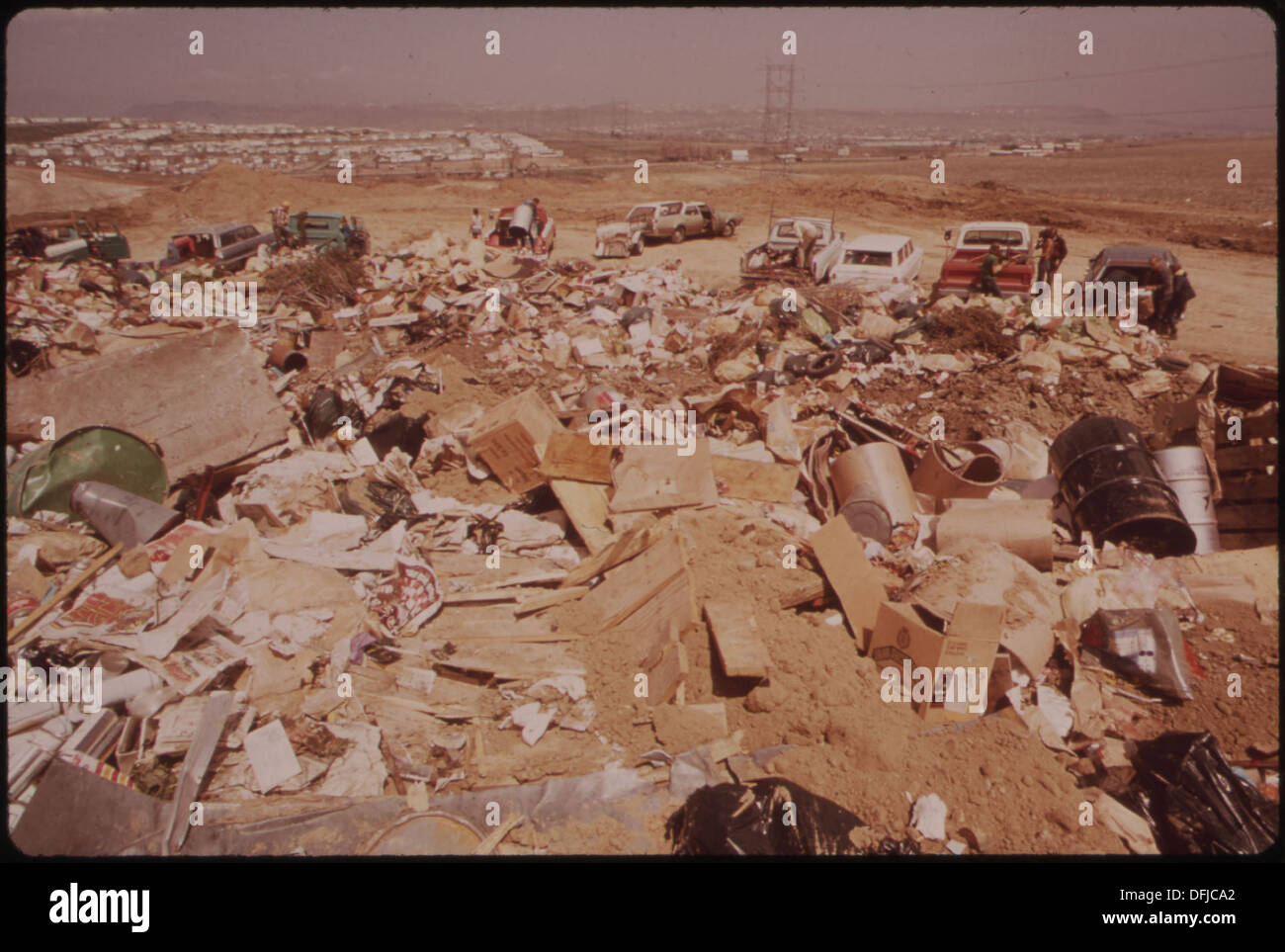 Pollution problems 1970s hi-res stock photography and images - Alamy