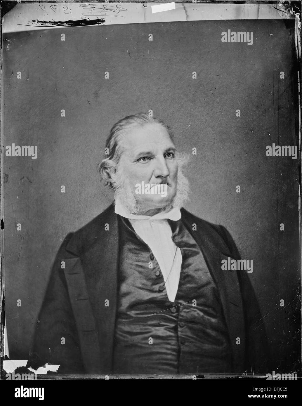 A portrait of John James Audubon, renowned naturalist and illustrator ...