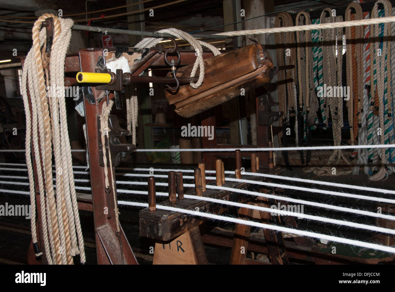 MEDWAY; CHATHAM; HISTORIC DOCKYARD; VICTORIAN ROPE FACTORY; THE ROPE ...