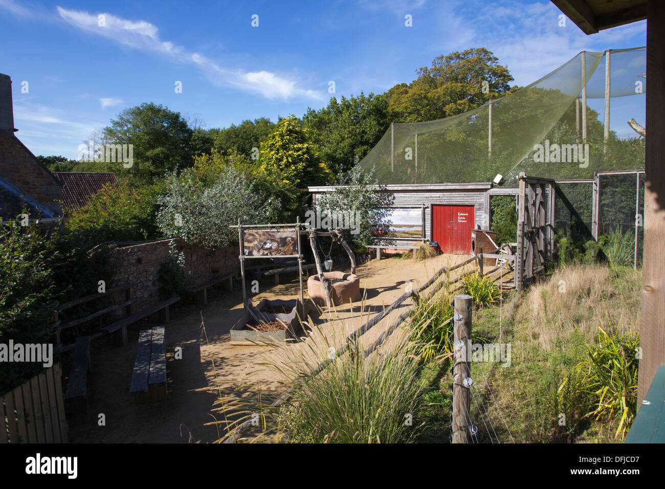 Durrell Wildlife Conservation Trust Stock Photo - Alamy