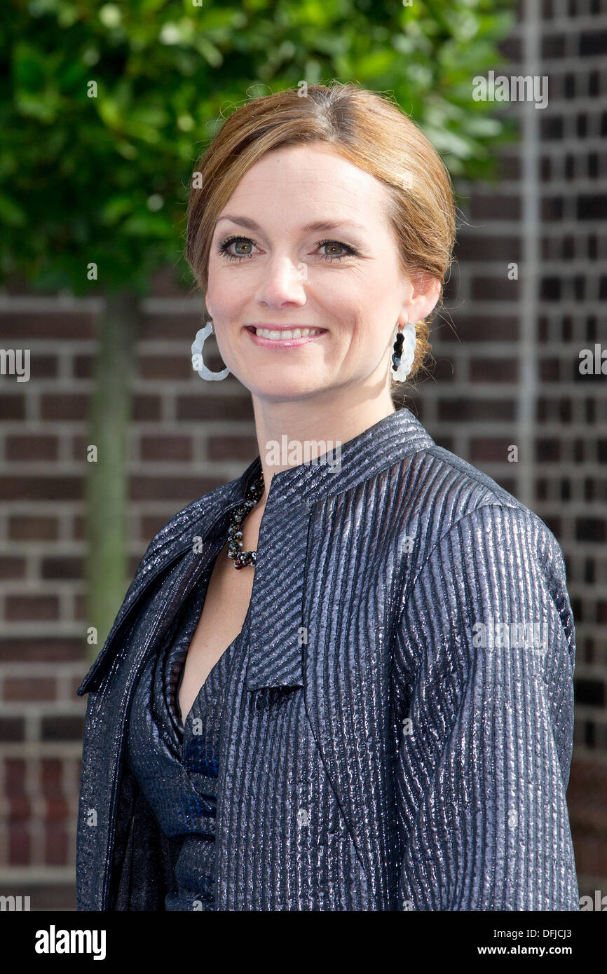 Apeldoorn, The Netherlands. 5th Oct, 2013. Dutch Princess Aimee attends ...