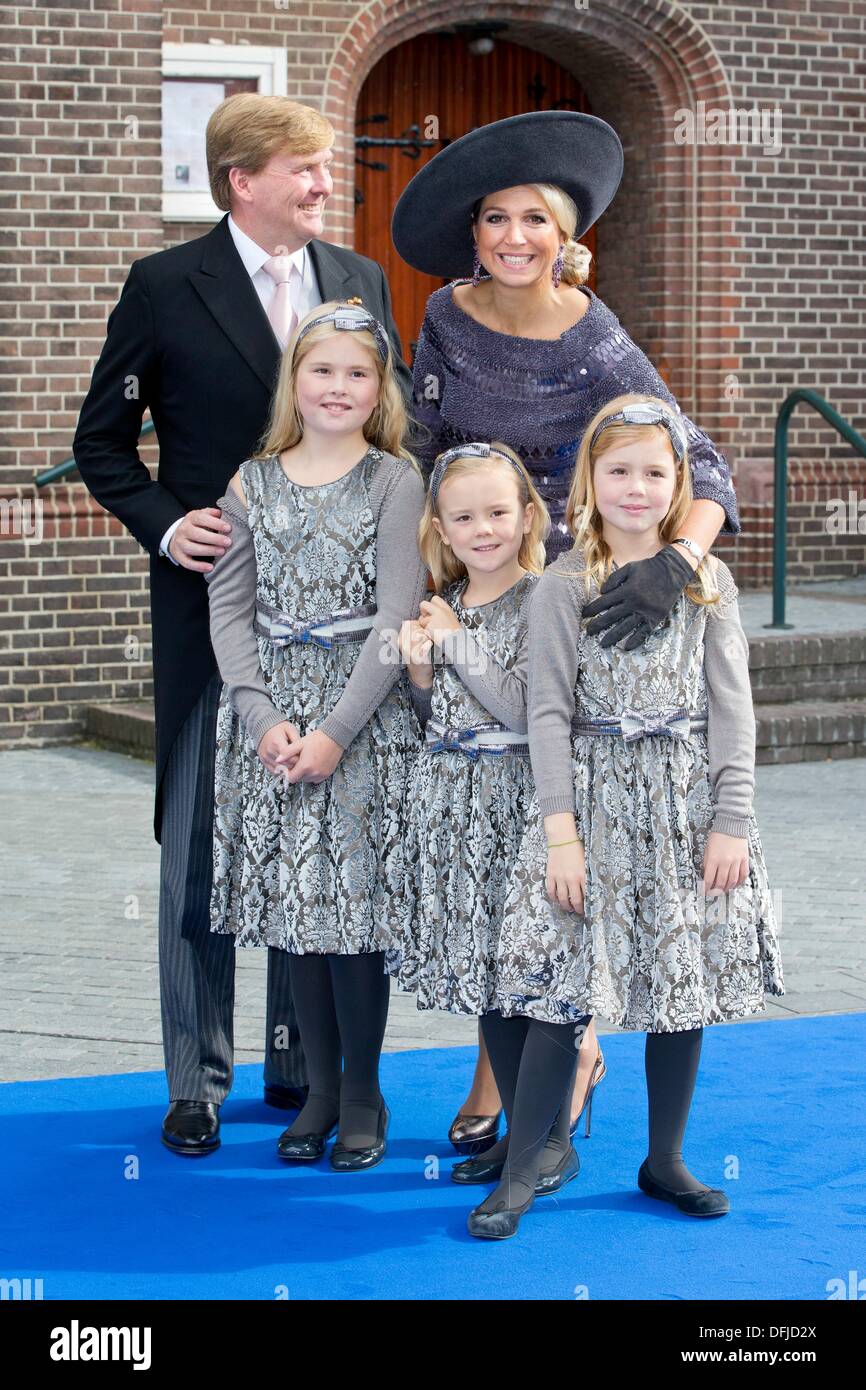 Queen maxima netherlands wedding hi-res stock photography and images ...
