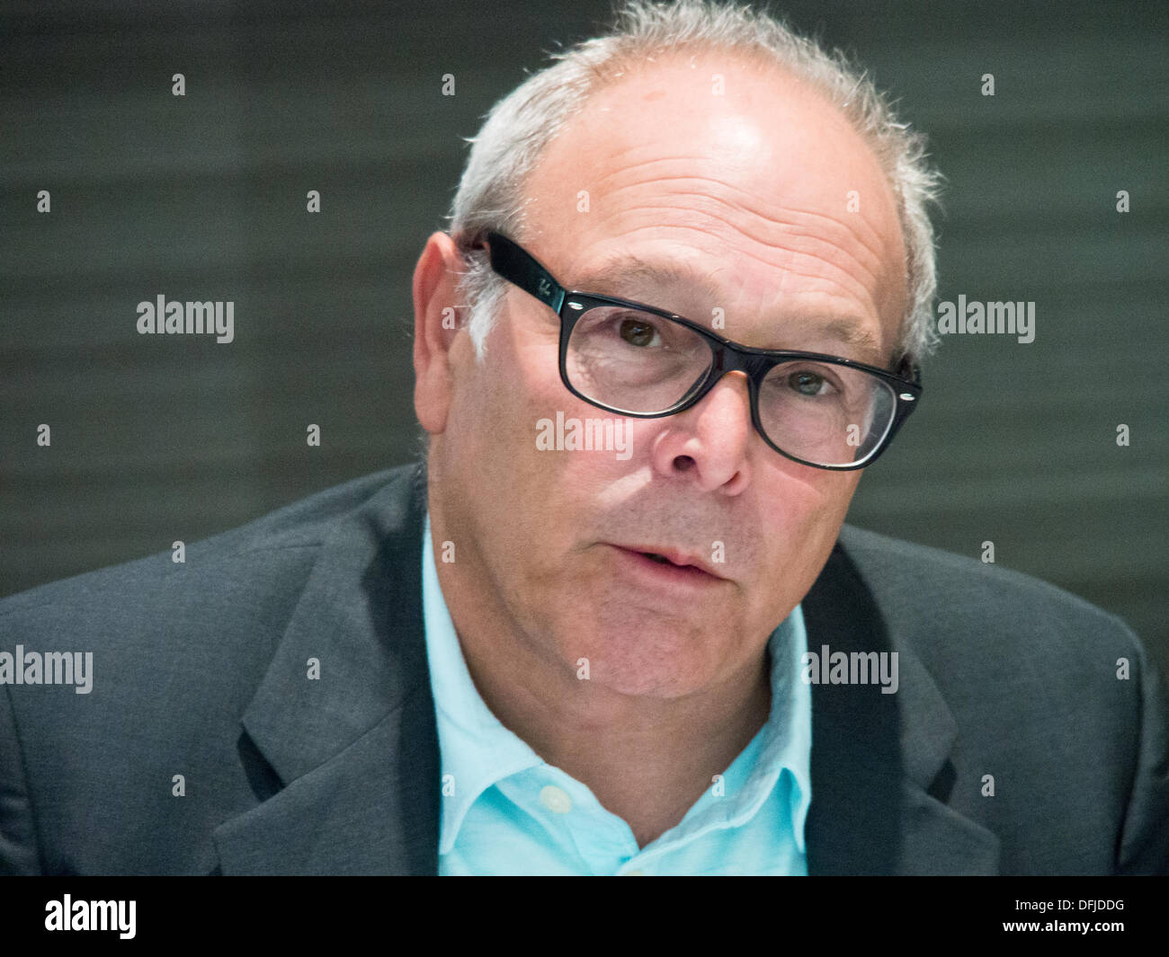 Jerusalem, Israel. 06th Oct, 2013. Hollywood director HOWARD DEUTCH ...