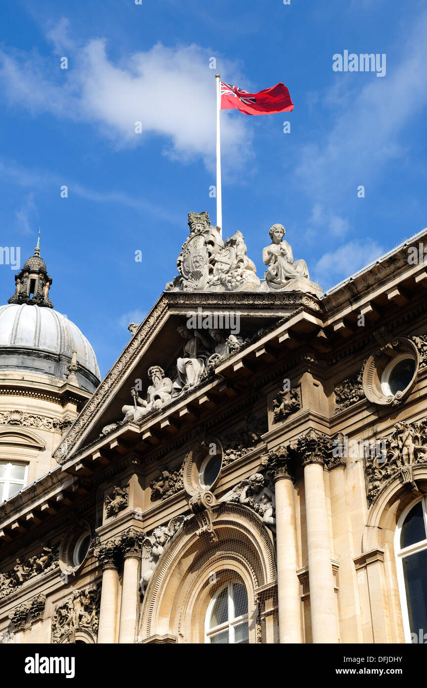 Hull Maritime Museum ,The Dock Side Office Building,Queen Victoria ...