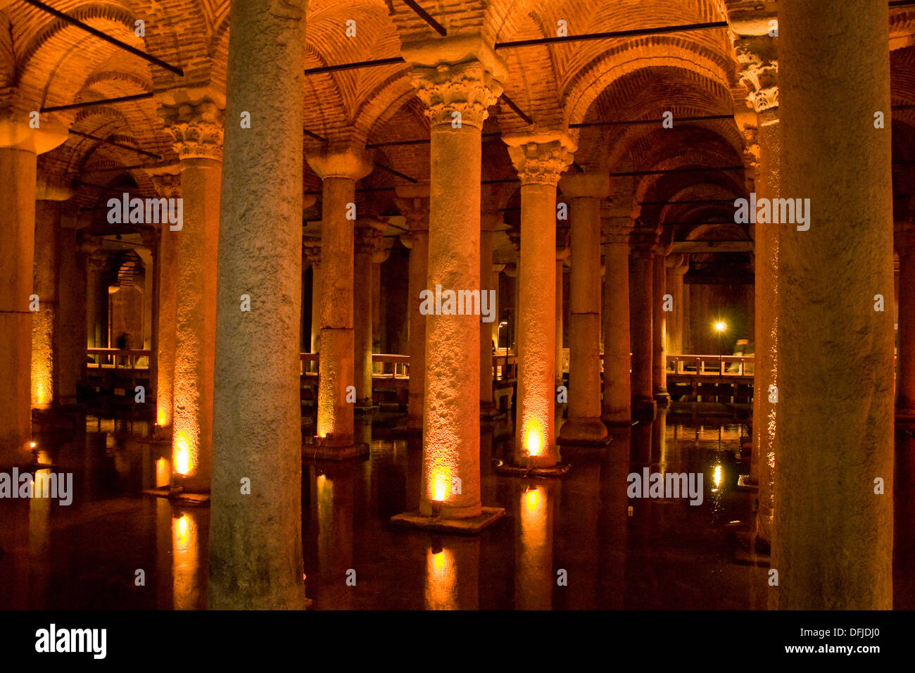 Turkey, Istanbul, Basilica Cistern Stock Photo - Alamy