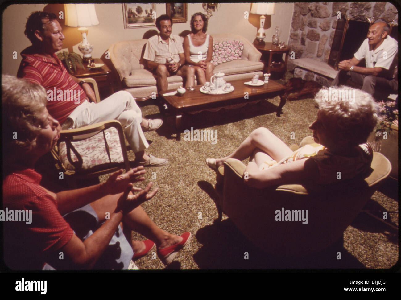 The Van Uum residence at Lake of the Ozarks welcomes late visitors. The ...