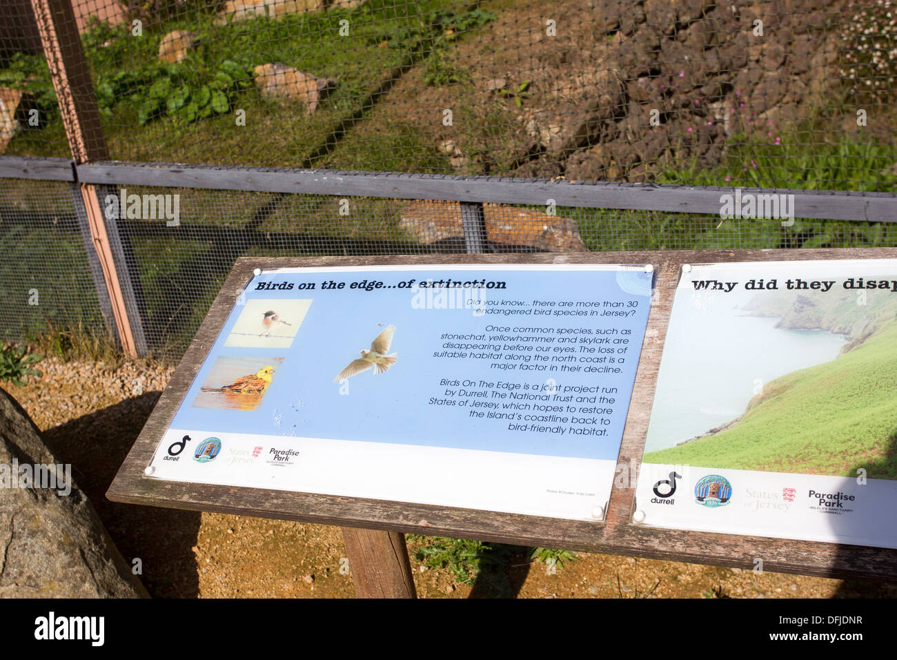 Durrell Wildlife Conservation Trust Stock Photo - Alamy